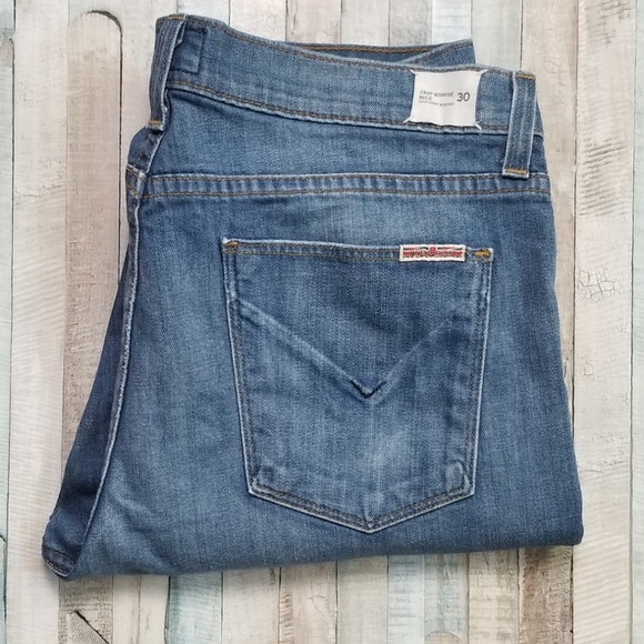Hudson Jeans | Jeans | Hudson Nico Super Skinny Midrise Crop Jeans ...
